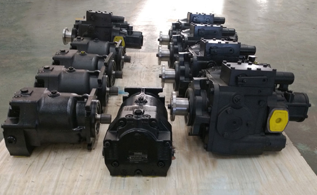 3200r / Min PV23 Mixer Pompa Hidrolik Konstruksi Agitator Truck Pompa ...