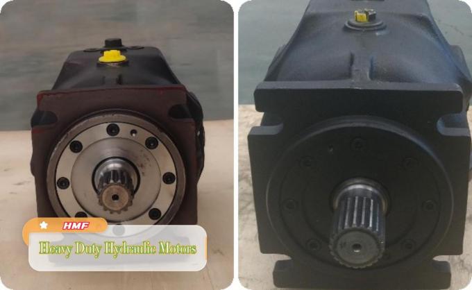 Penting untuk transmisi hidrostatik bertekanan tinggi Pompa piston aksial